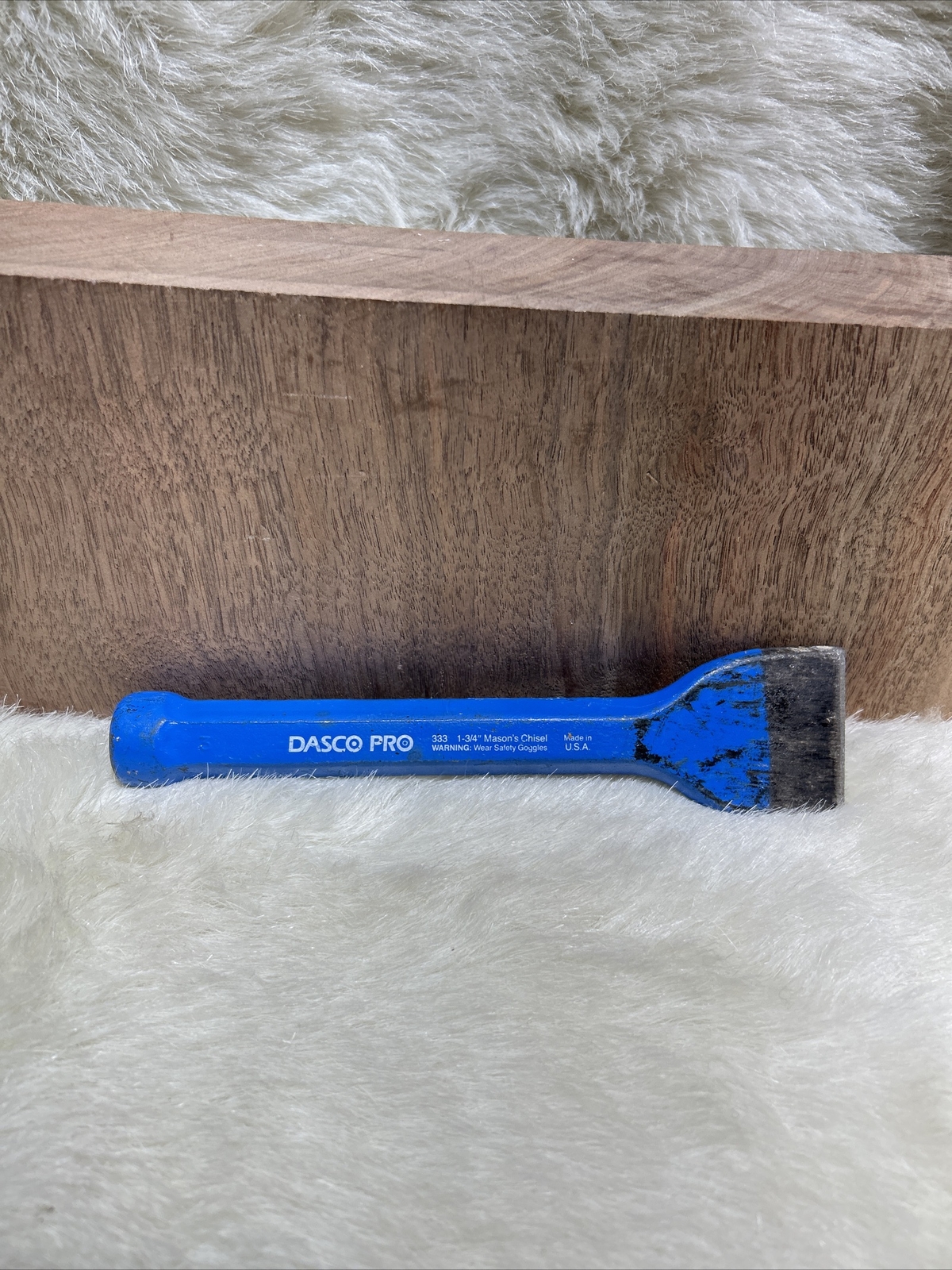 DASCO PRO 333 MASONS CHISEL 1-3/4 X 7-1/2 MADE IN USA | eBay