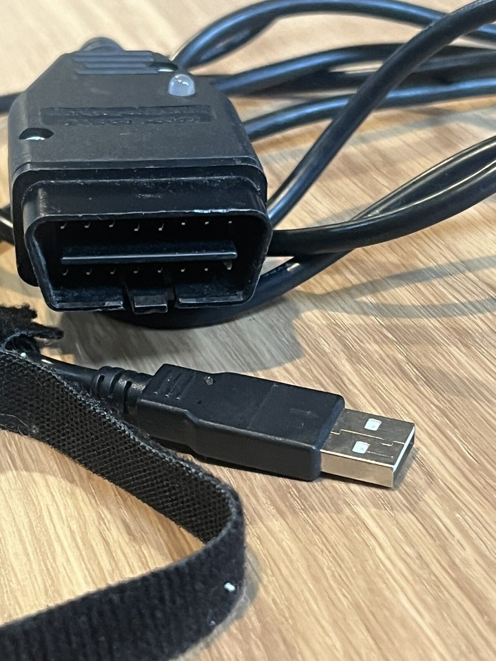 GENUINE ROSS-TECH HEX+CAN USB VCDS Diagnostic Tool W/ UNLIMITED VINs ...