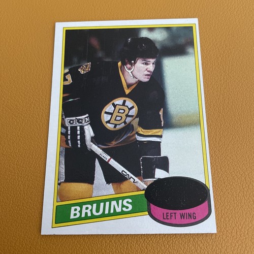Stan Jonathan 1980/81 Topps #113 Boston Bruins | eBay