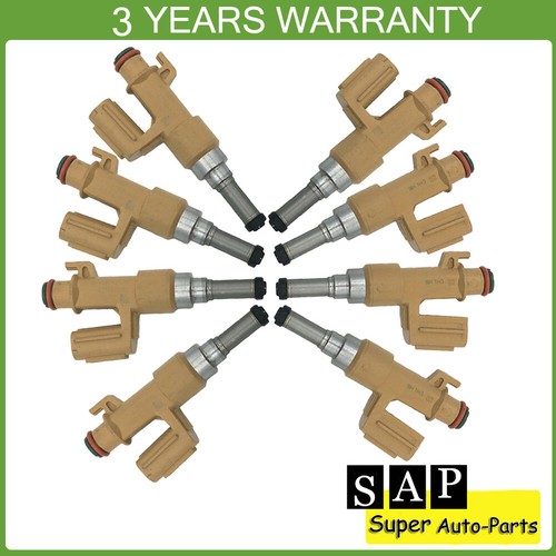 Set of 8 Fuel Injector 23209-39275 for Lexus GS300 IS300 IS350 NX200t ...
