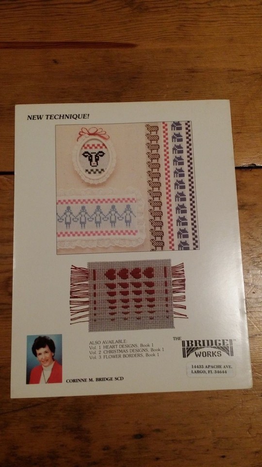 BRIDGE STITCHING COUNTRY DESIGNS CROSS STITCH PATTERN FREE SHIPPING | eBay