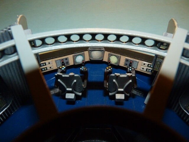 Voyage To The Bottom Of The Sea - Flying Sub Interior Photoetch Combo - PGX117 | eBay