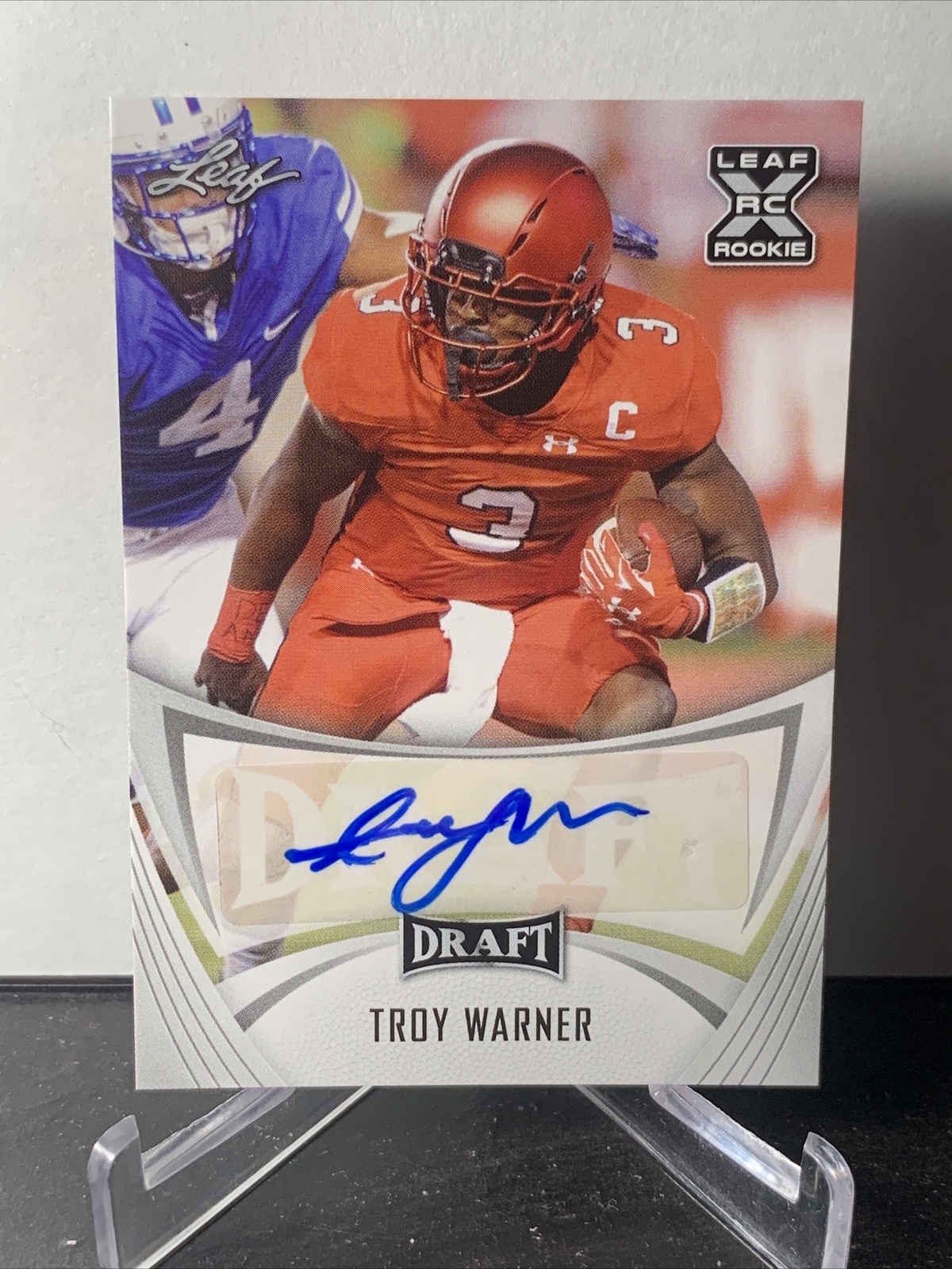 2021 Leaf Draft - Autographs #BA-TW2 Troy Warner (AU, RC) for sale ...
