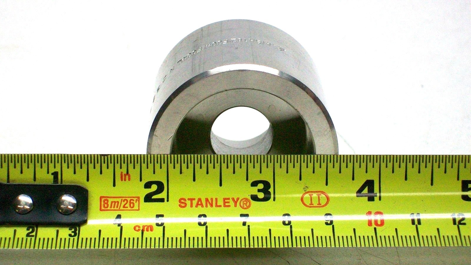 NEW 1" X 1/2" STAINLESS STEEL SA182 F304/F304L 3000# WELD SOCKET ...