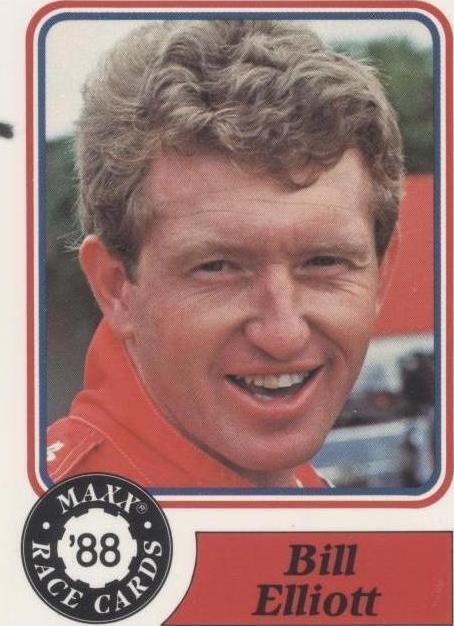 1988 Maxx - Bill Elliott #50 for sale | eBay