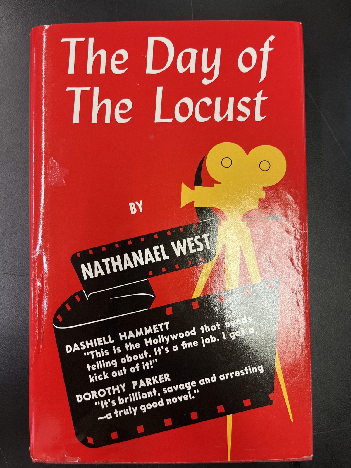 The Day of the Locust by Nathanael West facsimile printing BOTMC | eBay