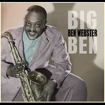 BEN WEBSTER - Big Ben - 4 CDW/ BOOK - Box Set Import - **Mint Condition ...