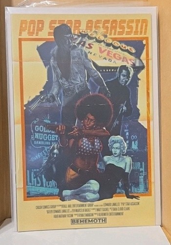 POP STAR ASSASSIN #1 (OF 6) CVR B BASILE (MR) BEHEMOTH COMICS ...