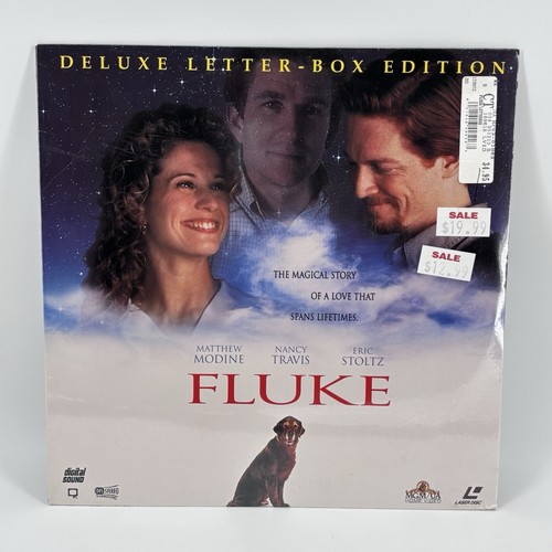 Fluke (Laserdisc, 1995) Matthew Modine 27616495167| eBay