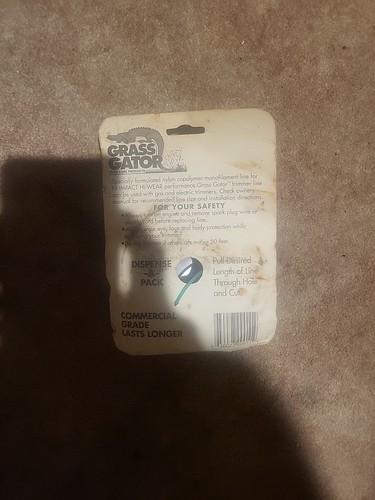 Grass Gator .080 Hi-impactvhi-wear 50 Ft | eBay