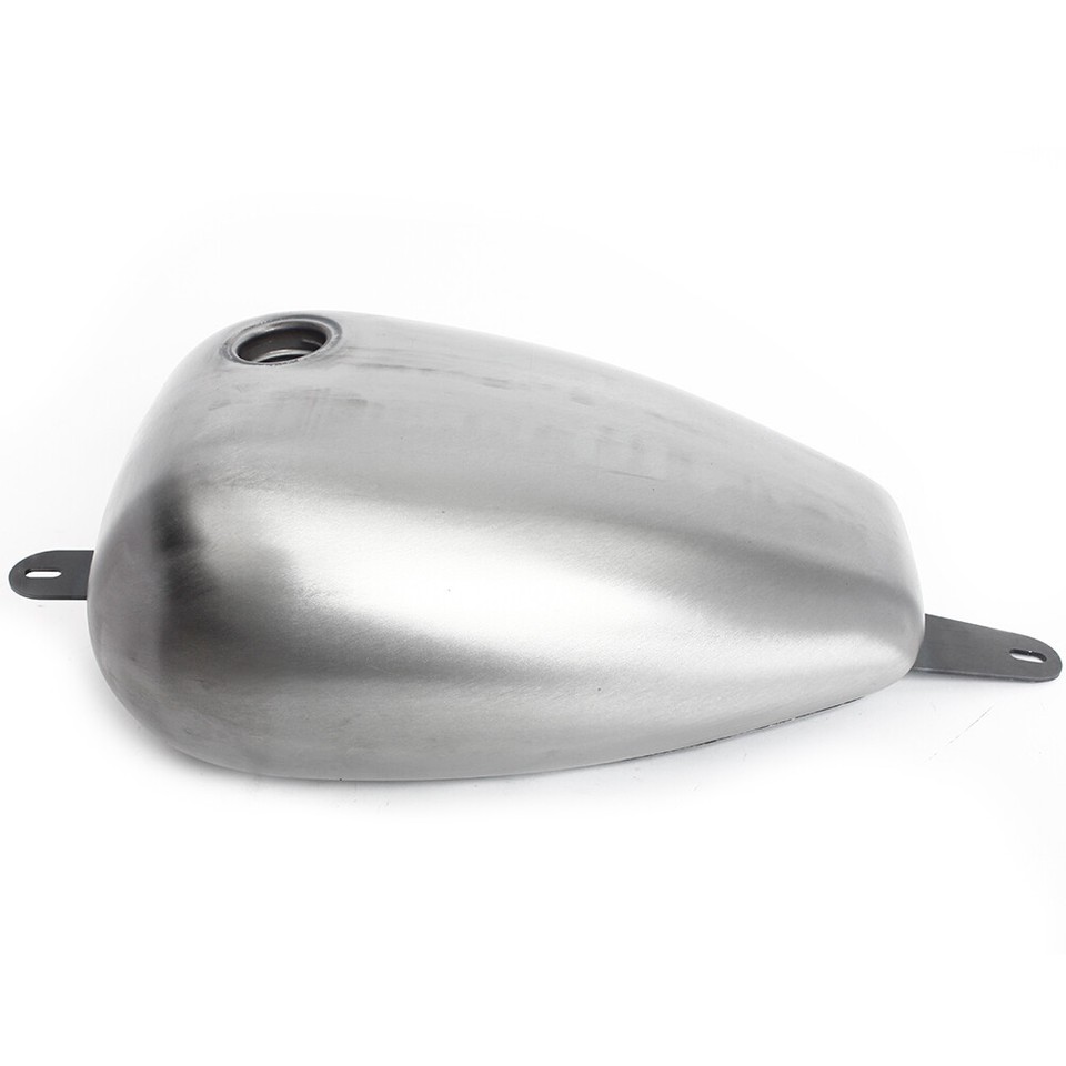 Handmade 10L Fuel Gas Tank for HONDA Sportster Steed 400 VT600 1.5mm ...