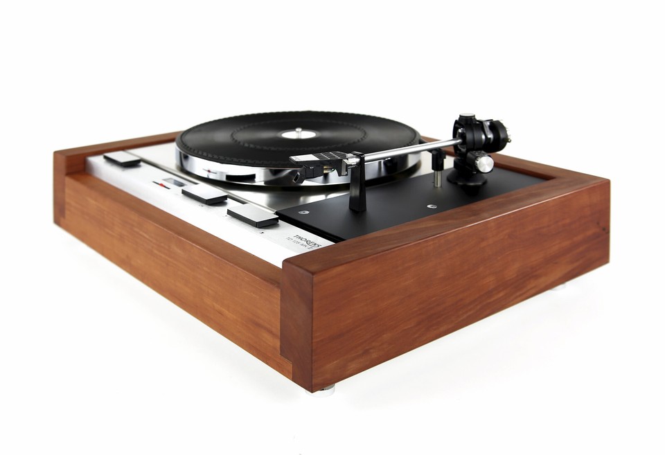 Revised TD 125 MKII Turntable Walnut High Gloss Finish | eBay UK