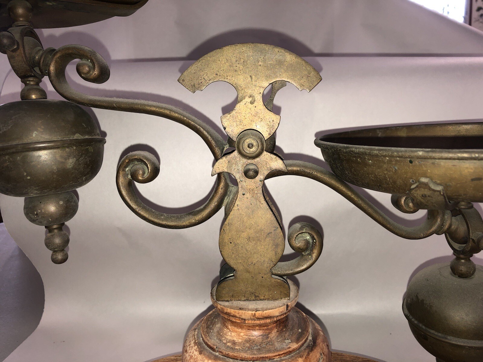 Vintage Balance Scale Made In Italy For Joseph Magnin Dept Store | eBay