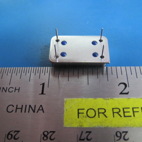 VISHAY ECS-100AX-080 Qty of 25 per Lot 8 MHz XO (Standard) TTL ...