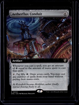 Aetherflux Conduit - 33 - DRC - NM - MTG Magic the Gathering | eBay