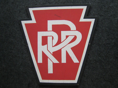 PRR LOGO ON WOOD SIGN - 12"X12" (ek73) | eBay