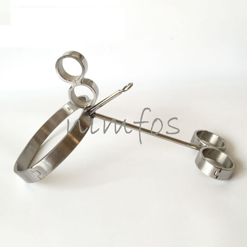 Stainless Steel Hanging Frame Hand Ankle Cuffs Handcuffs Waist ...