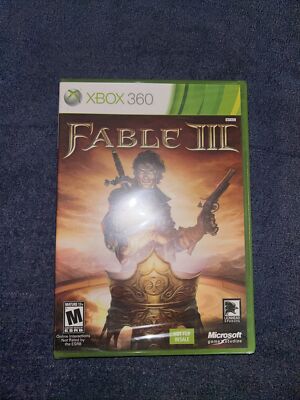 Fable III (Microsoft Xbox 360, 2010) NEW 885370164237| eBay