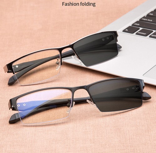 Bifokal Photochrom Progressiv Lesebrille Sonnenbrille +1,0 1,5 2,0 2,5 ...