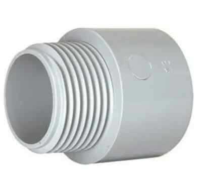 PVC Male Terminal Adapter 1/2" Fitting Electrical Connector Kraloy TA05 ...