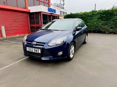 2012 Ford Focus 1.6 125 Zetec 5dr Powershift Estate Petrol Automatic | eBay