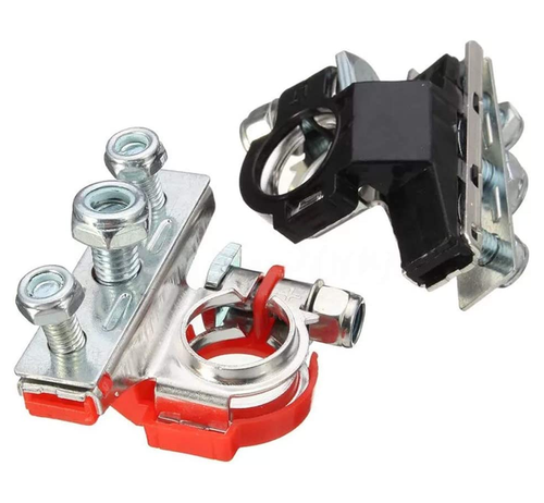 (USA)1Pair Automotive Car Top Post Battery Terminals Wire Cable ...