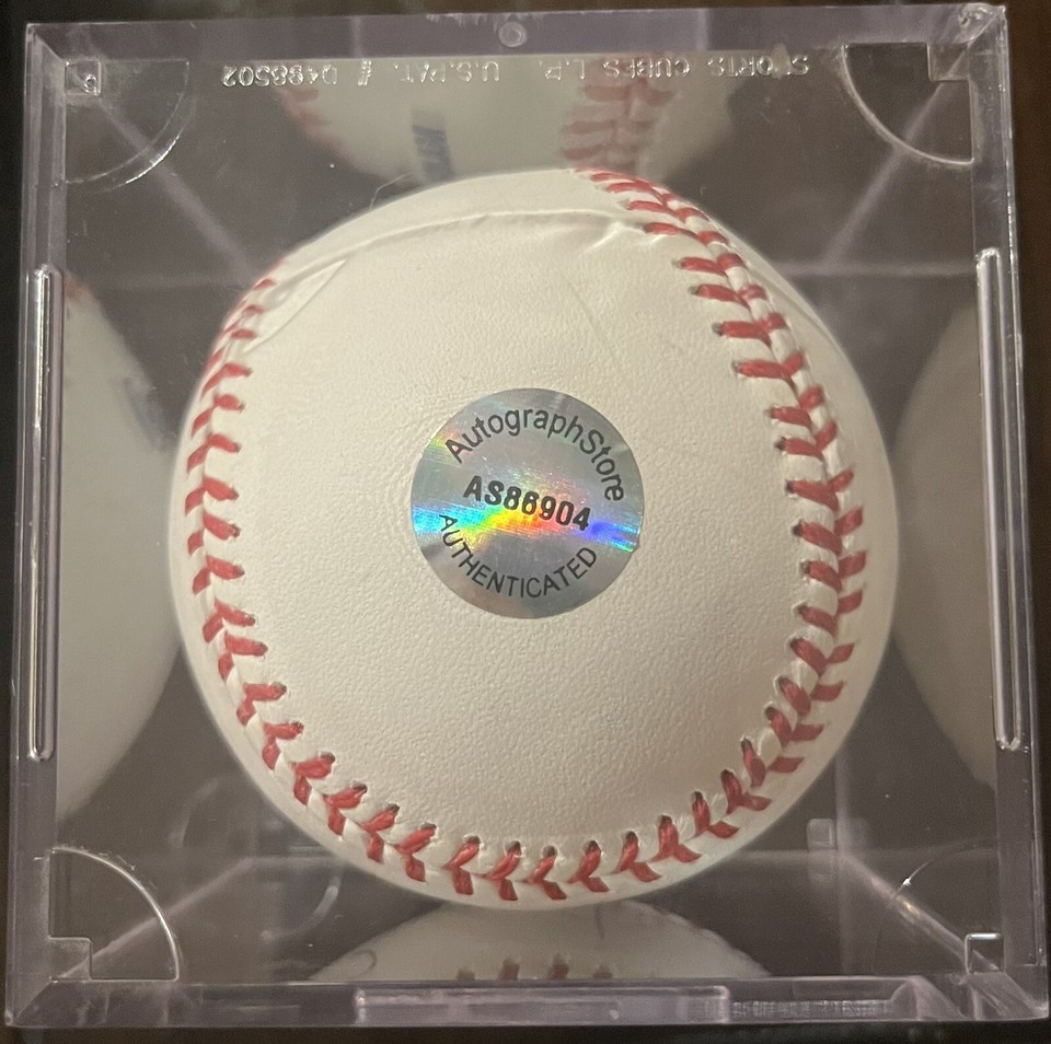 Autographed Barack Obama baseball | eBay