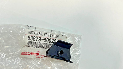 Genuine Toyota & Lexus 5387950020 Retainer, Front Fender Liner 53879 ...