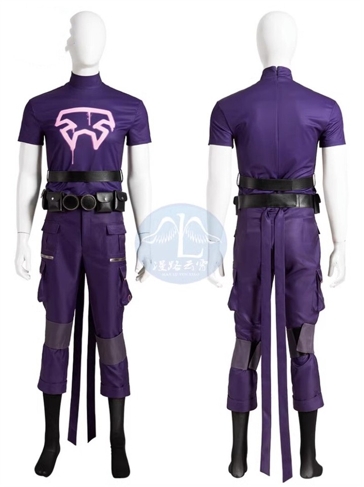 Spider-Man: Across the Spider-Verse Prowler Cosplay Halloween Costume ...
