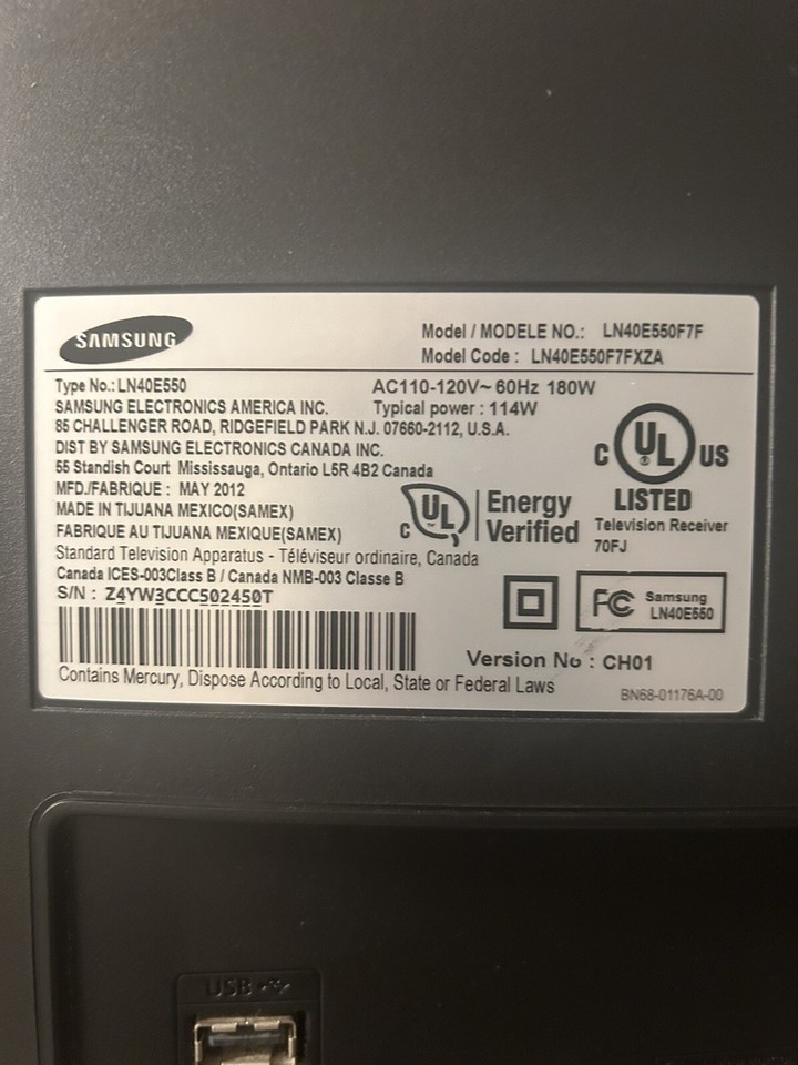 Samsung 45 inch tv | eBay