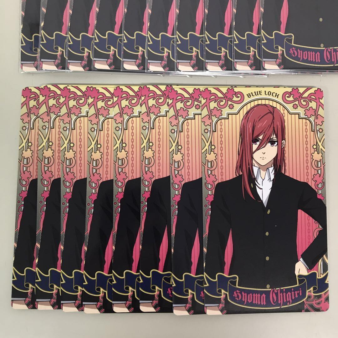 BLUELOCK Goods lot arcana card collection Chigiri Hyoma | eBay