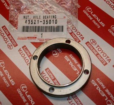 43521-35010 Wheel Hub Adjusting Nut - Tacoma Tundra 4Runner FJ Cruiser ...