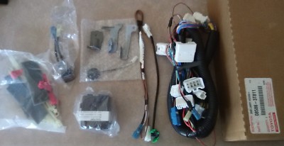 2000 Toyota Camry VIP Security System RS3200 Installation Kit RS32 RS ...