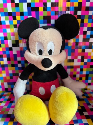 12 Inch Disney Parks Plush Toy Mickey Mouse | eBay