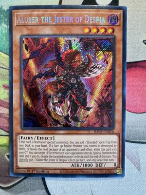Aluber the Jester of Despia Holo Yugioh TCG YGB744 | eBay