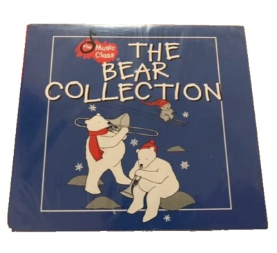 NWT 35 SING ALONG SONGS FOR KIDS The Bear Collection Audio CD (The ...
