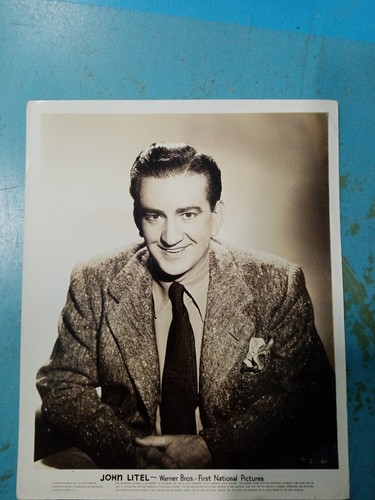John litel-grande photo originale-studio warner bros | eBay