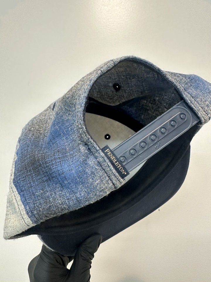 Pendleton Wool SnapBack Hat Blue | eBay