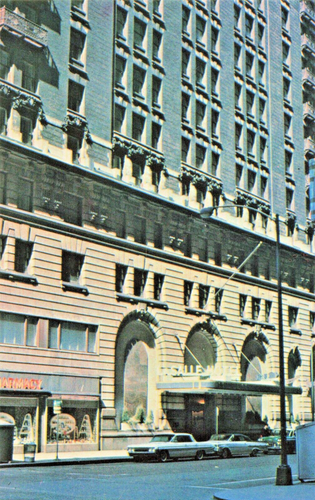 Postcard IL Chicago Illinois-LaSalle Hotel-Vintage 1966 C15 | eBay