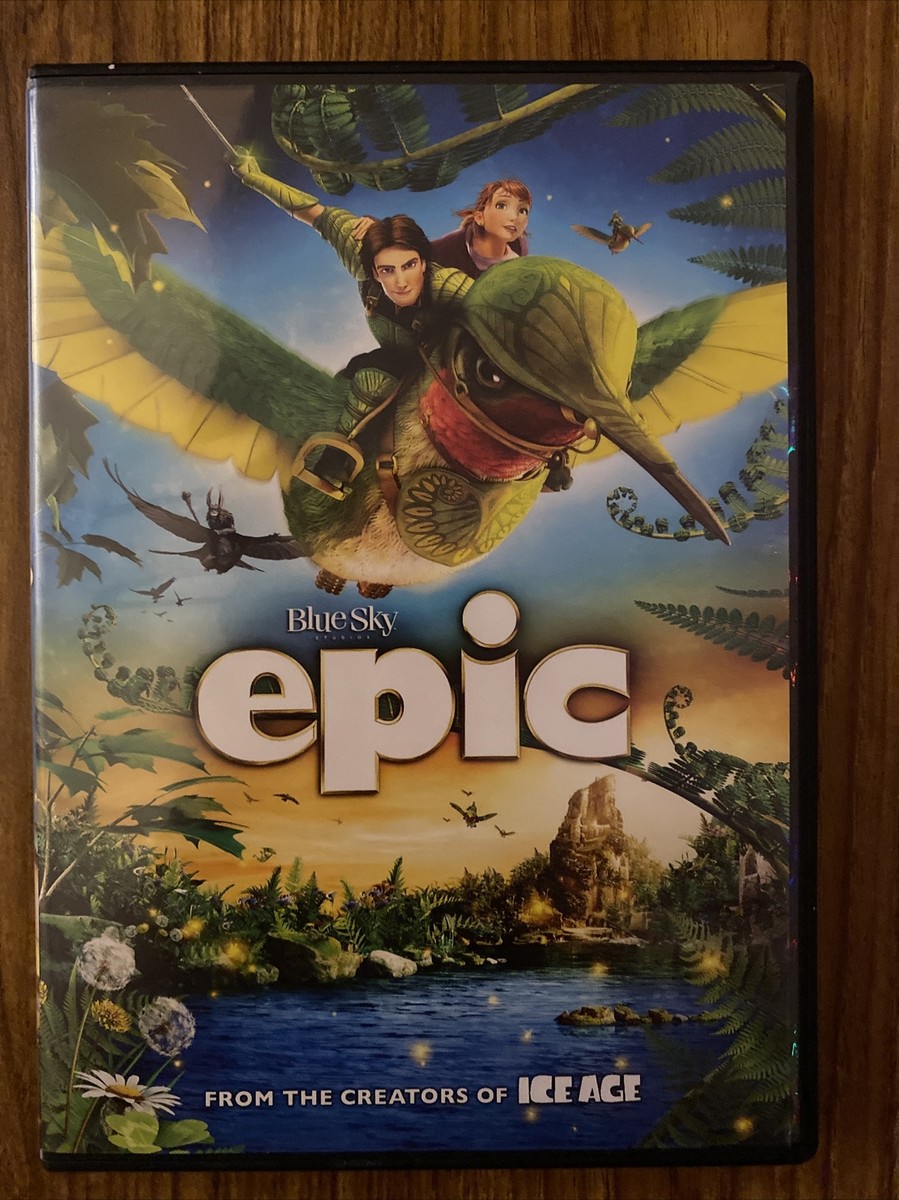 Epic Dvd 2013 24543802372 Ebay