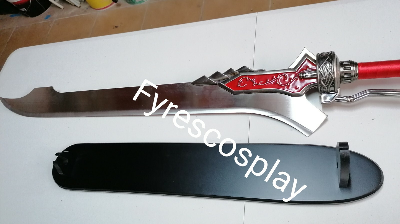 Red Queen Nero devil mary cry Nero's sword video game cosplay | eBay UK