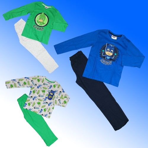 PJ Masks Pyjamas Gekko Catboy Cotton Age 2 3 4 5 6 7 8 Years | eBay UK