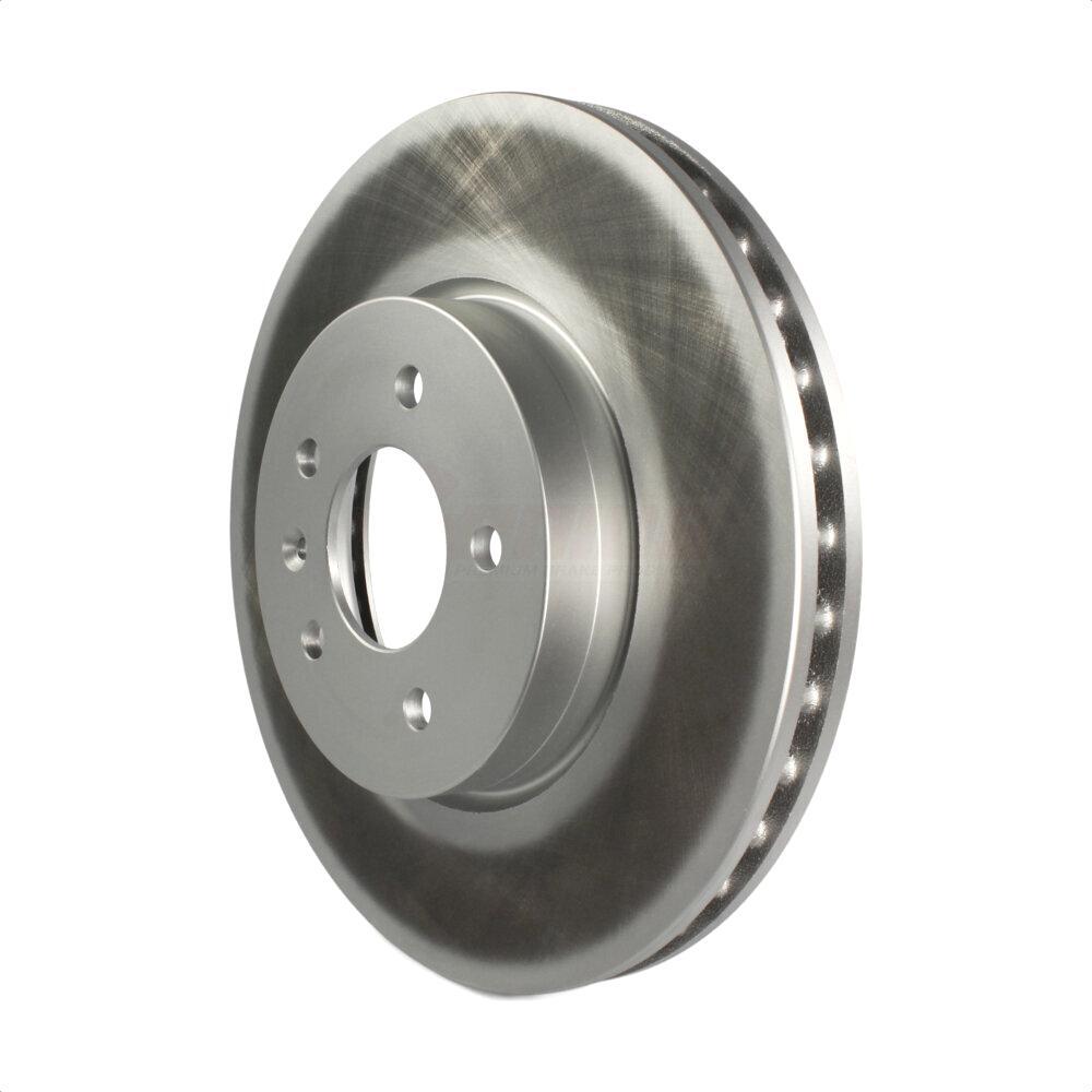 For Cadillac ATS Front Rear Coated Disc Brake Rotors And Ceramic Pads ...