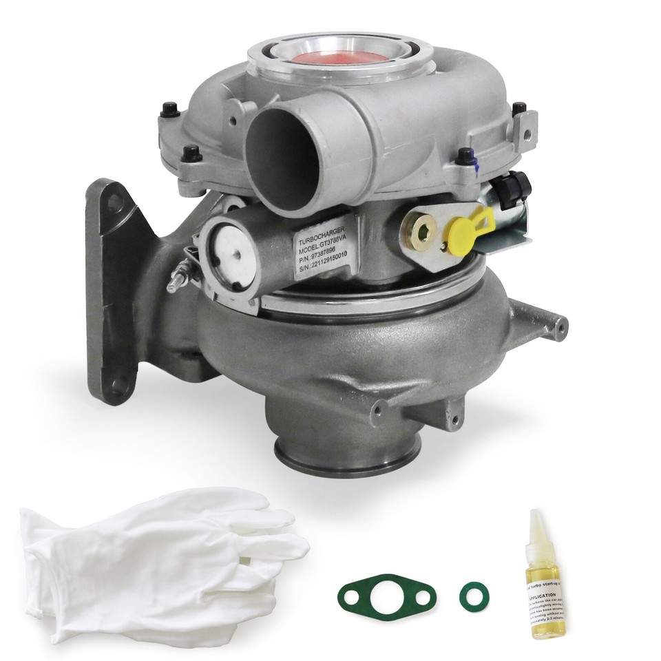 Turbo Turbocharger 97387896 for GM LLY LBZ LMM Duramax Diesel 6.6L 2004 ...