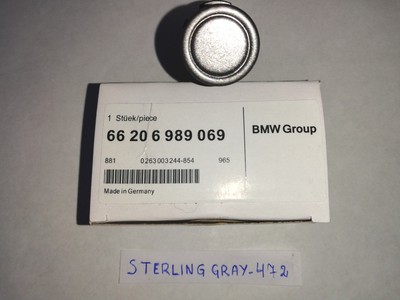 NEW PDC Parking sensor BMW 66206989068 E39,E60,E65,E66,X5 SPACEGRAU ...