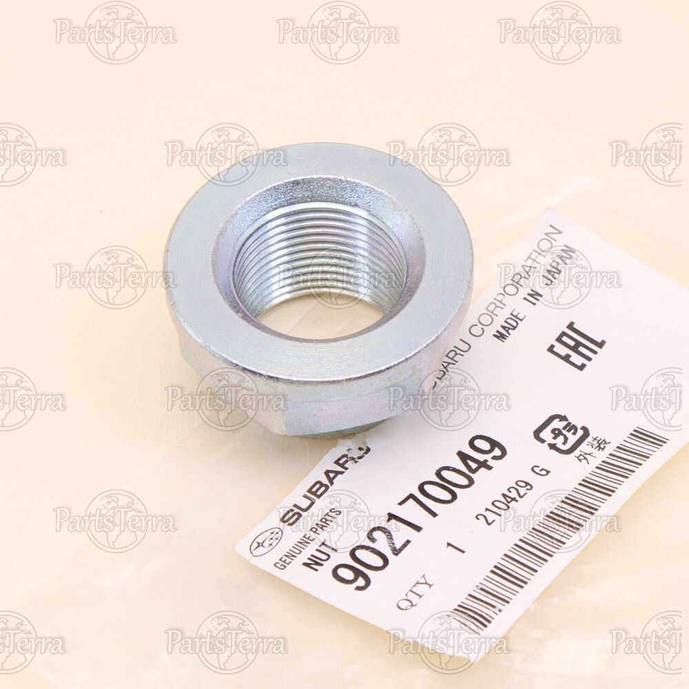 CV Axle Nut Replacement 2-Pack CV Axle Spindle Nuts For Subaru - OEM ...