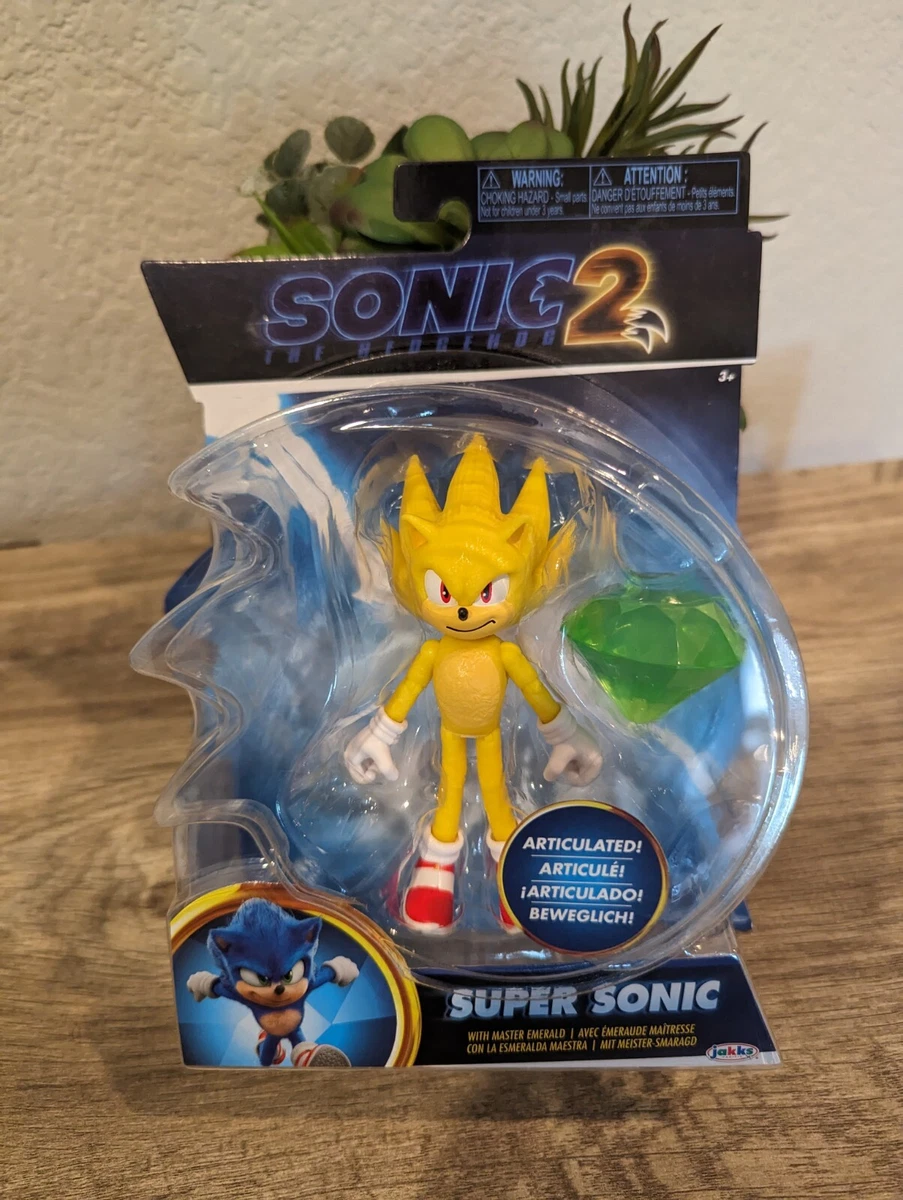 Sonic The Hedgehog 2 Super Sonic