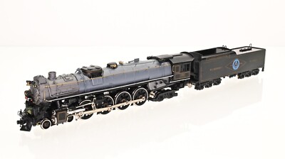 Overland Brass 4-8-4 Richmond-Washington RF&P 618 HO scale | eBay