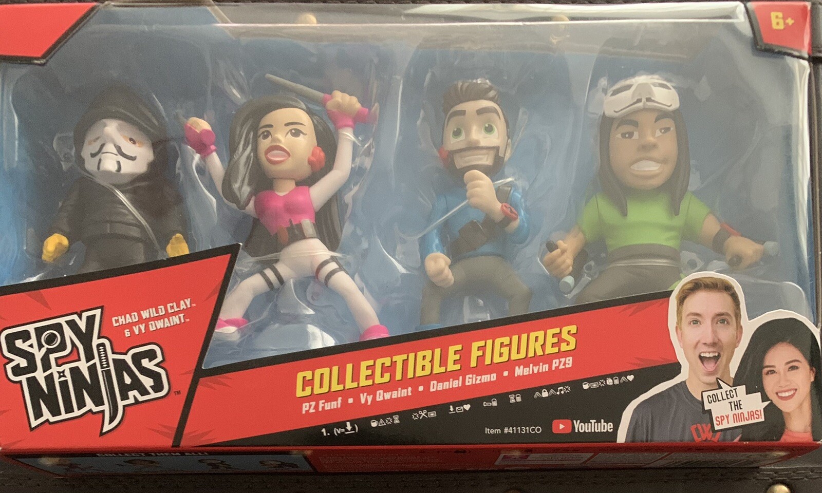 Spy Ninjas Action Figure Set - 4 Piece for sale online | eBay