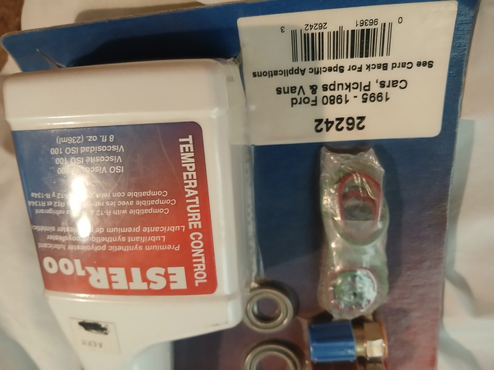 AC R12 to R-134a Retrofit Kit 1980-1995 Ford | eBay